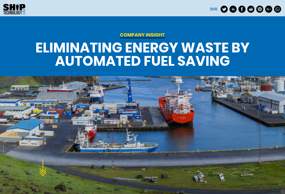 Lean Marine Company Insight - Ship Technology Global | Issue 62 ...